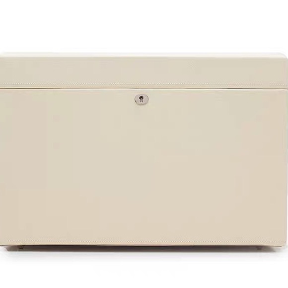 WOLF | Storage & Organization | Wolf London Large Jewelry Box New Cream ...